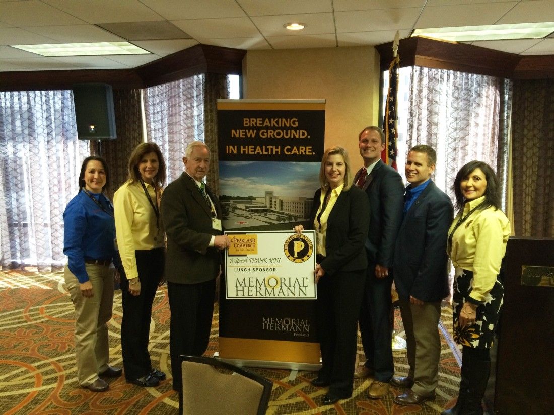 Memorial Hermann celebrates Pearland Day in Austin