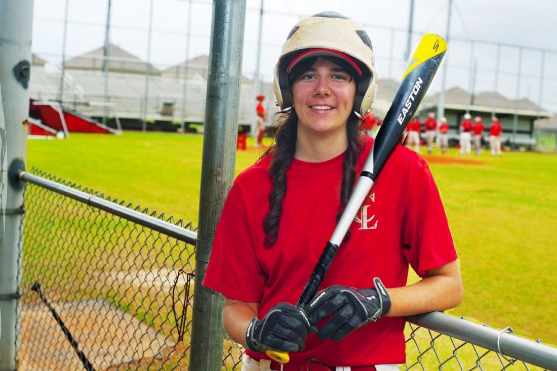 Cy Lakes’ Tolleson making progress for girls in baseball