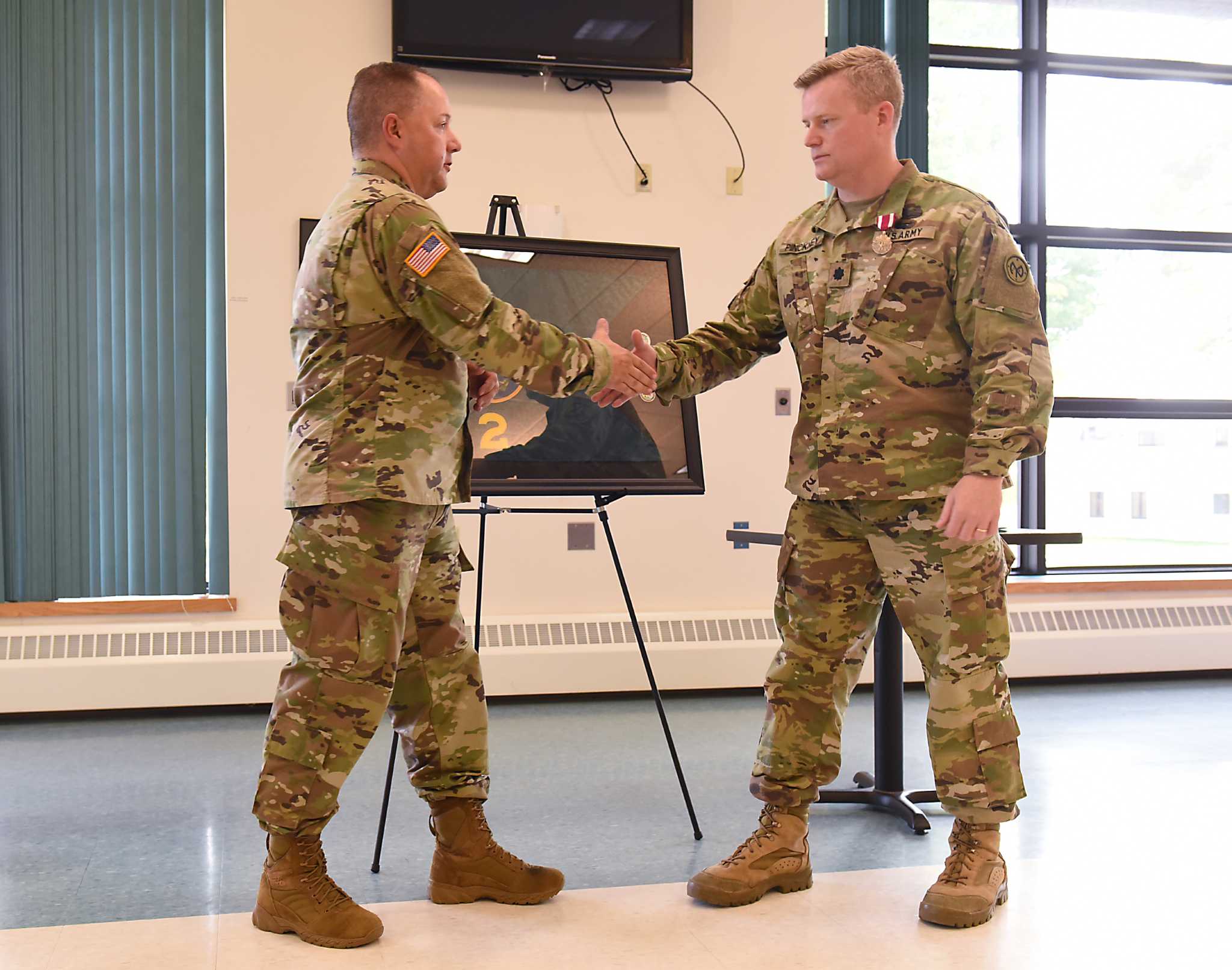 Lt. Col. Sacchetti takes command of Guard unit