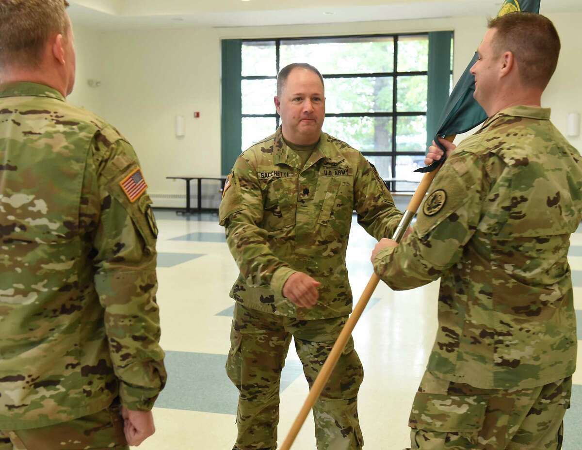 Lt. Col. Sacchetti takes command of Guard unit