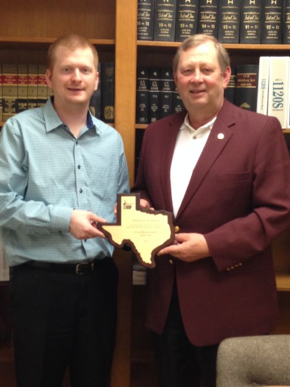 Rep. Otto receives award for work against cancer