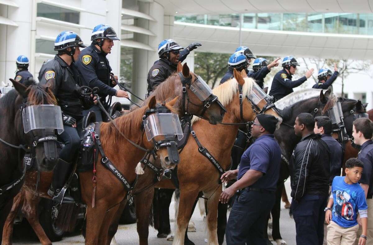 Houston Police Foundation, Chevron host mounted patrol conference