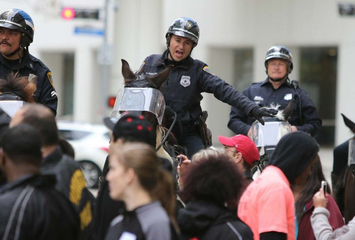Houston Police Foundation, Chevron host mounted patrol conference