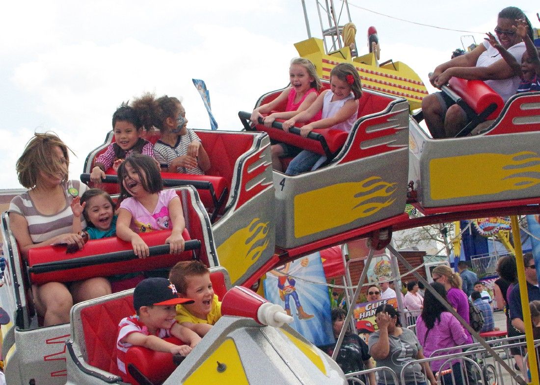 Games, rides and food highlight Midway fun