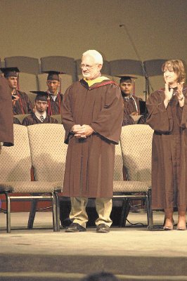Plantersville resident honored at at UTI graduation ceremony