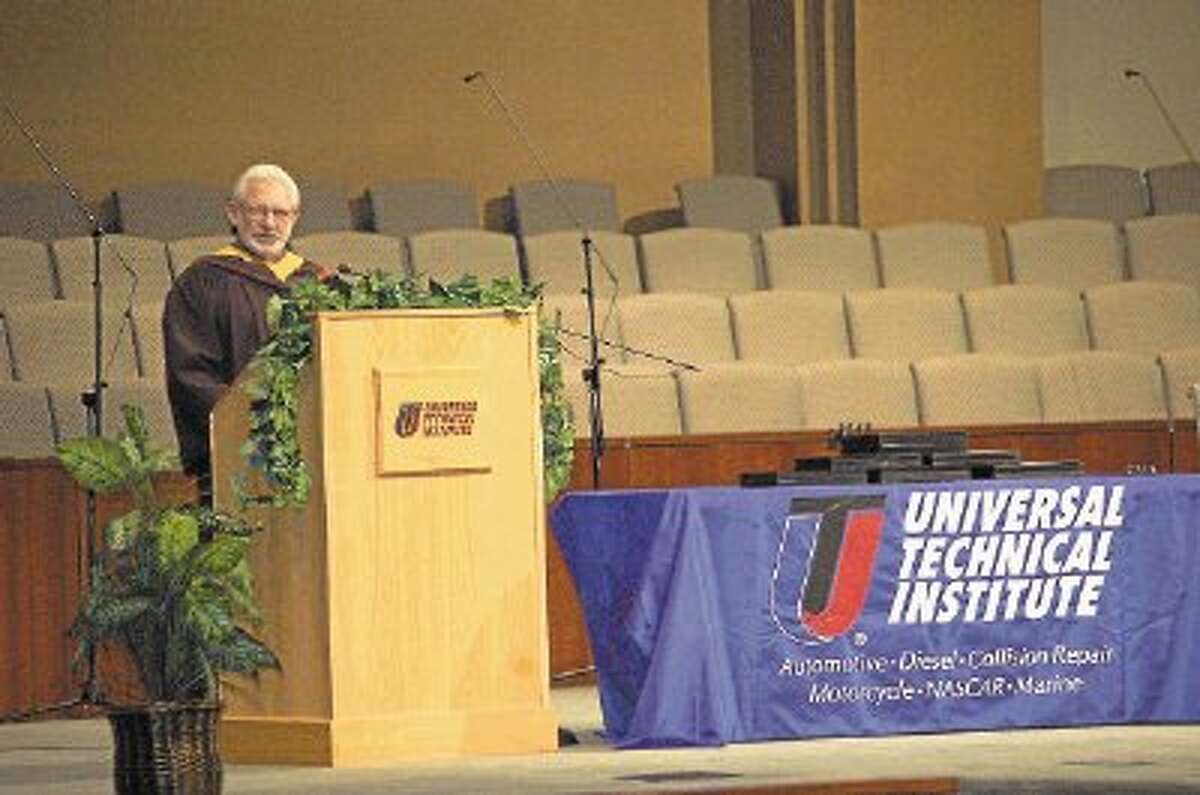 Plantersville resident honored at at UTI graduation ceremony