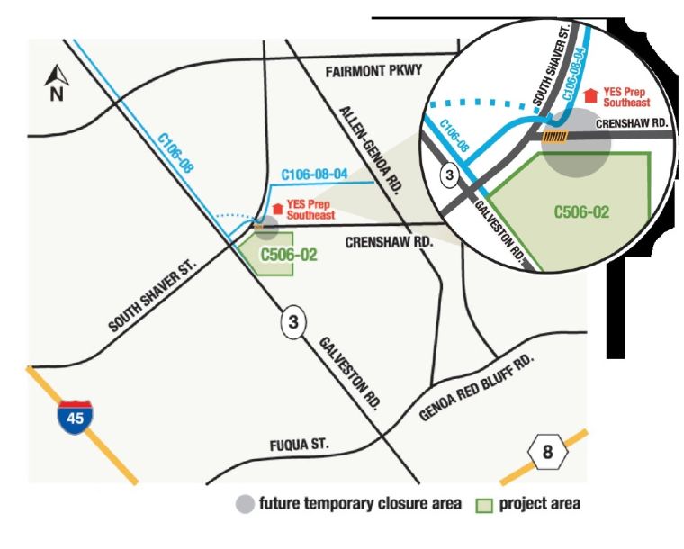 Harris County Flood Control District to complete Crenshaw Stormwater ...