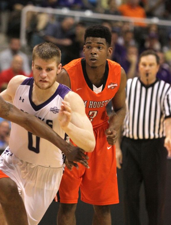 SHSU rallies for championship rematch with SFA