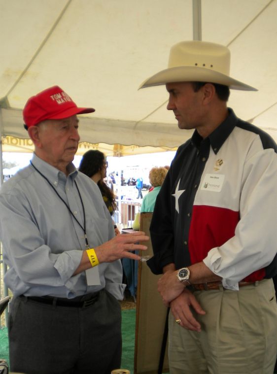 Rep. Olson's campaign funded Pearland runoff effort