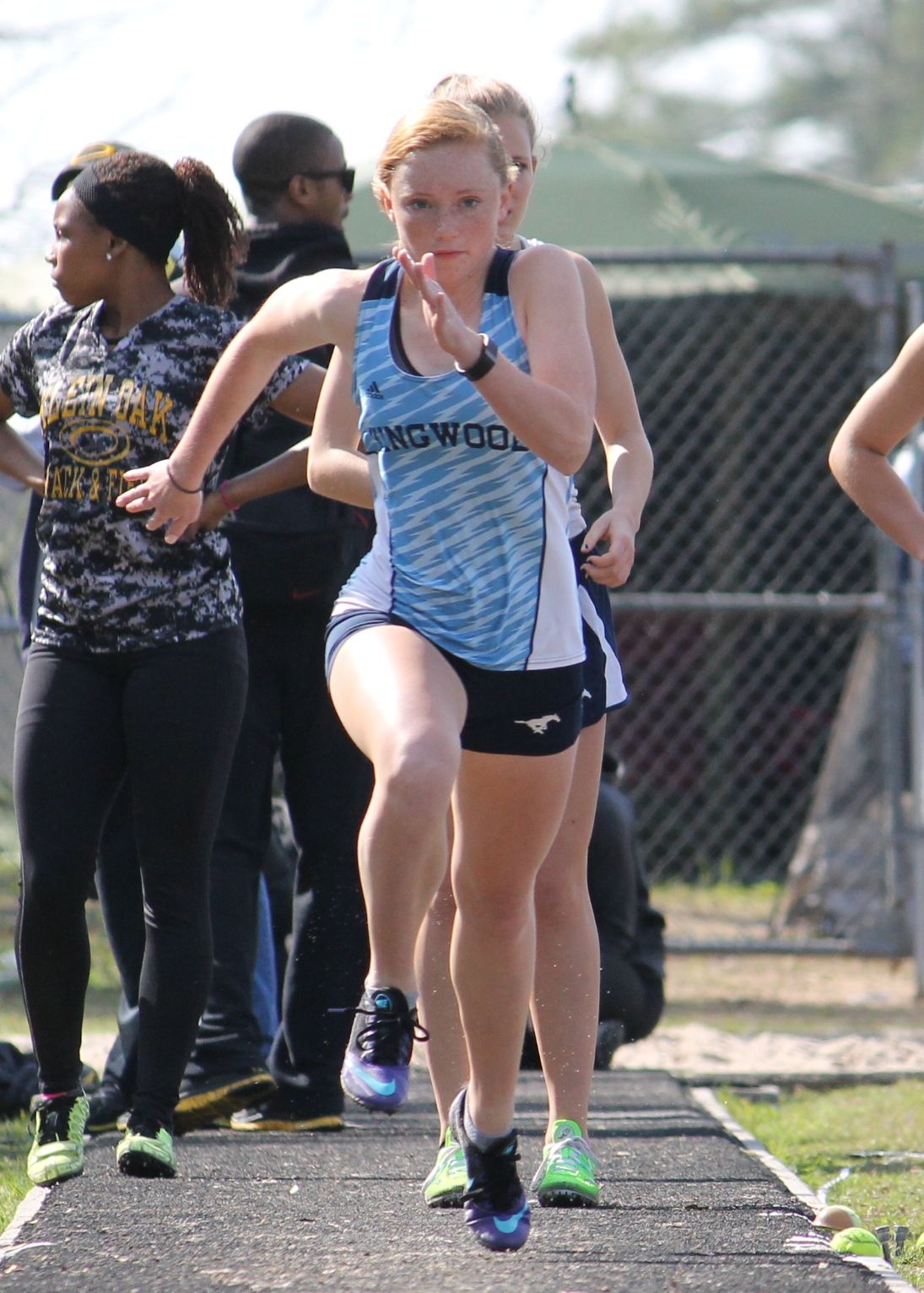 Track and Field: Lady Mustangs Earn Silver at Oak Ridge True Team ...