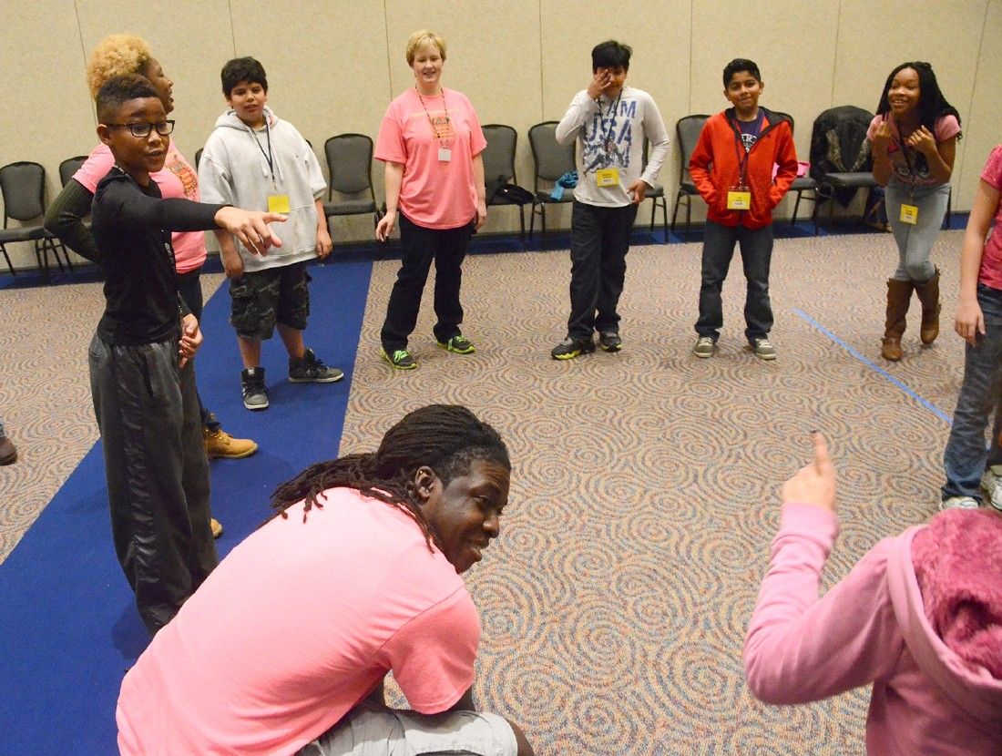 TAP Camp offers uplifting student experience during spring break