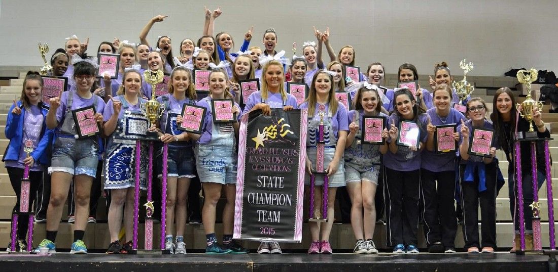 Friendswood High Wranglerettes named State Champions