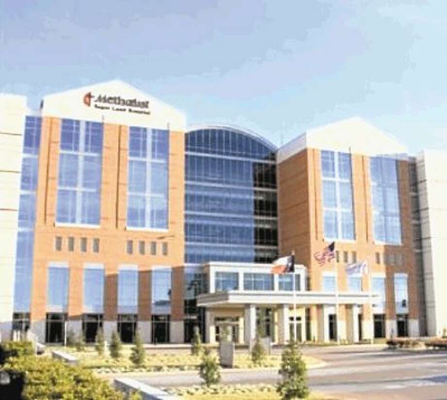 Houston Methodist Sugar Land Hospital lights hospital green for Organ ...