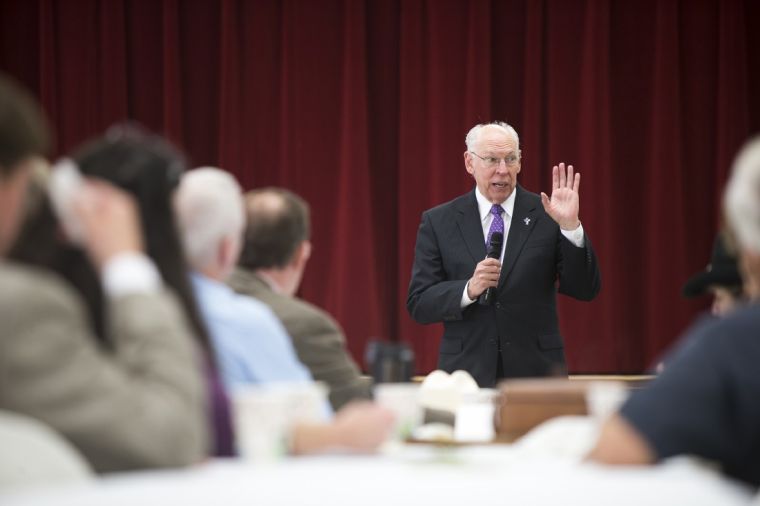 Rev. Rafael Cruz encourages Americans to show political fortitude