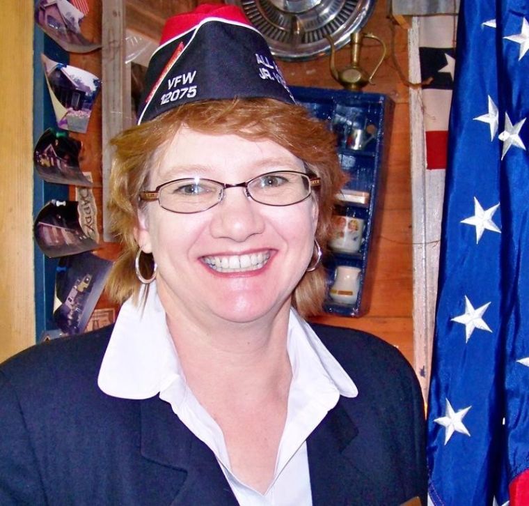 VFW Post 12075 elects female commander