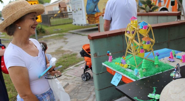 Easter tradition finds new life as art projects at Orange Show