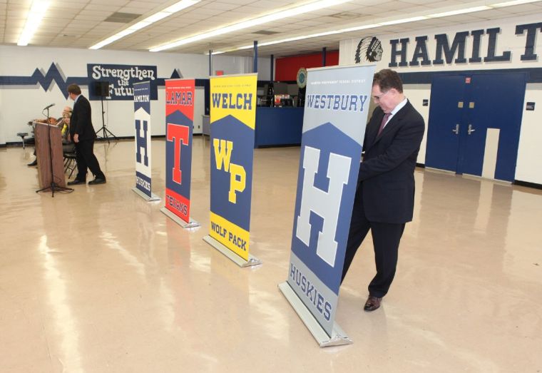 HISD unveils four new school mascots