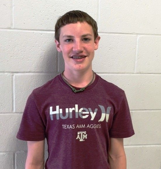 Huffman Middle student honored as National Medalist