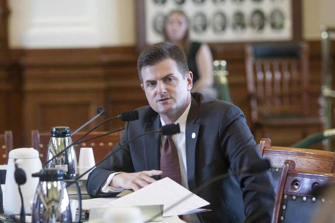 Sen. Creighton’s State Sovereignty Resolution passes out of committee