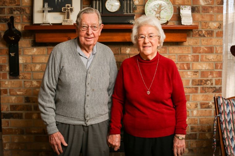 Elmer Beckendorf, longtime pillar of the community, dies at 92