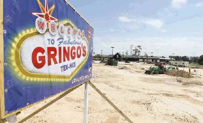 Construction begins on new Gringo’s restaurant in Spring