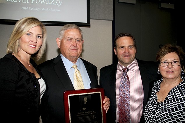 Pasadena ISD honors Distinguished Alumnus of the Year Calvin Powitzky, Jr.