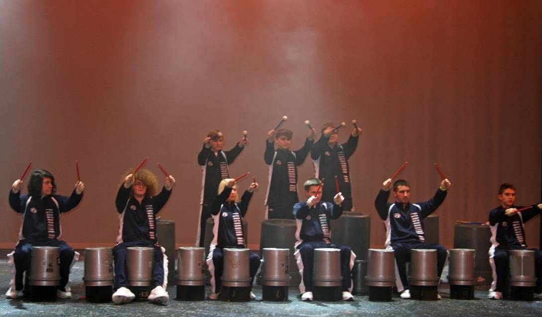 Percussion One performs at The Centrum