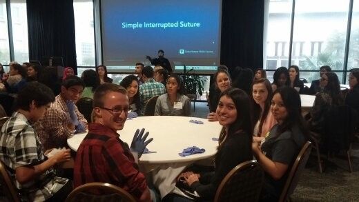 Dayton students attend UTMB conference