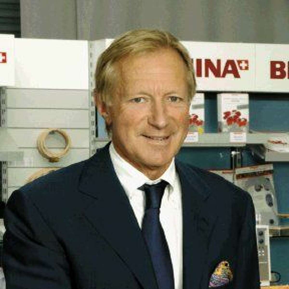 BERNINA International owner Hanspeter Ueltschi to visit It's a Stitch ...