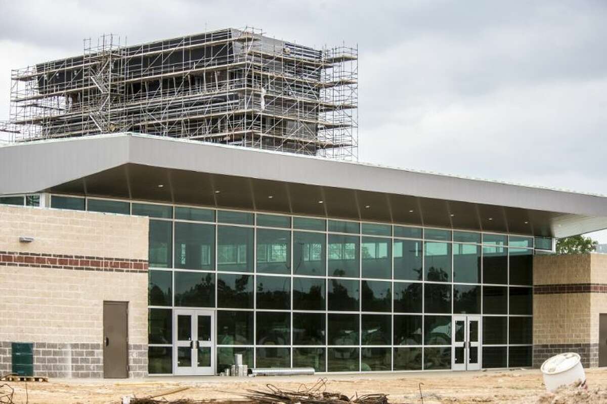 FOOTBALL: New Caney ISD stadium on schedule at halfway point
