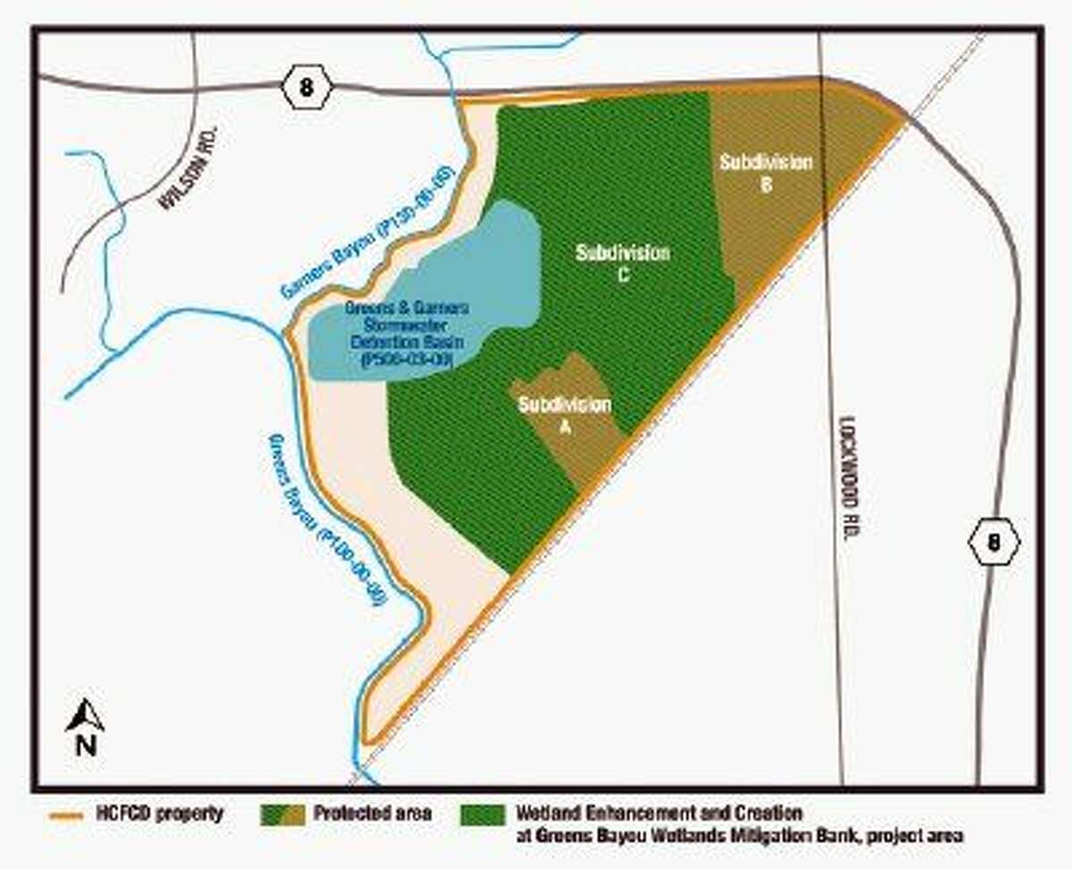 Harris County Flood Control District expanding Greens Bayou Wetlands ...