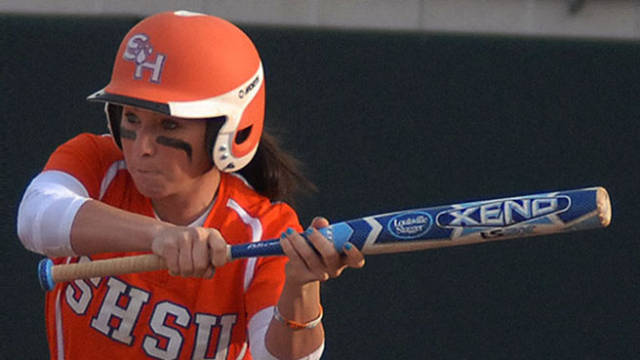 COLLEGE SOFTBALL: Coggins an iron woman for SHSU
