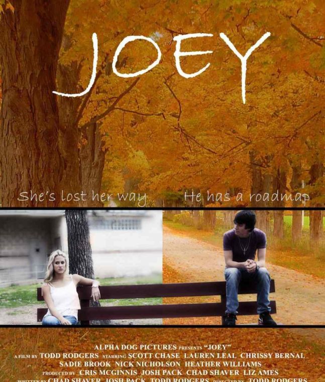 Spring filmmaker announces pre-production of “Joey”