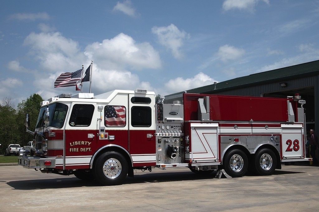 New fire tanker truck enters service at the Liberty Fire Department