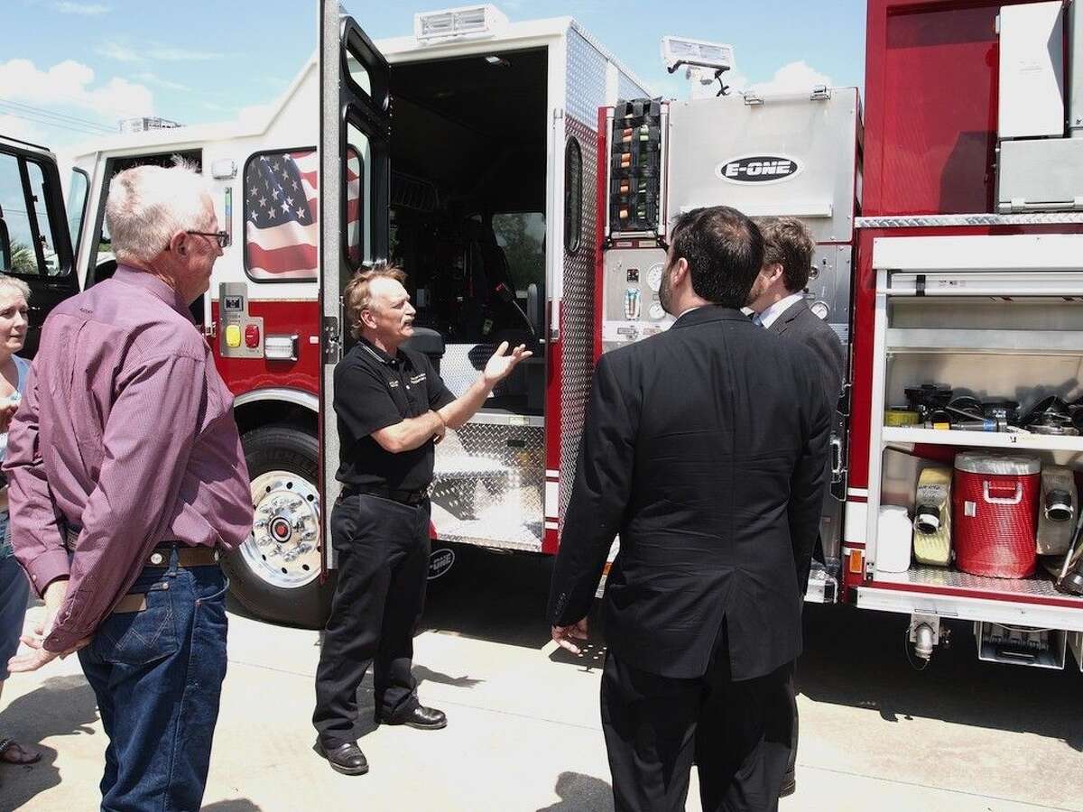 New fire tanker truck enters service at the Liberty Fire Department