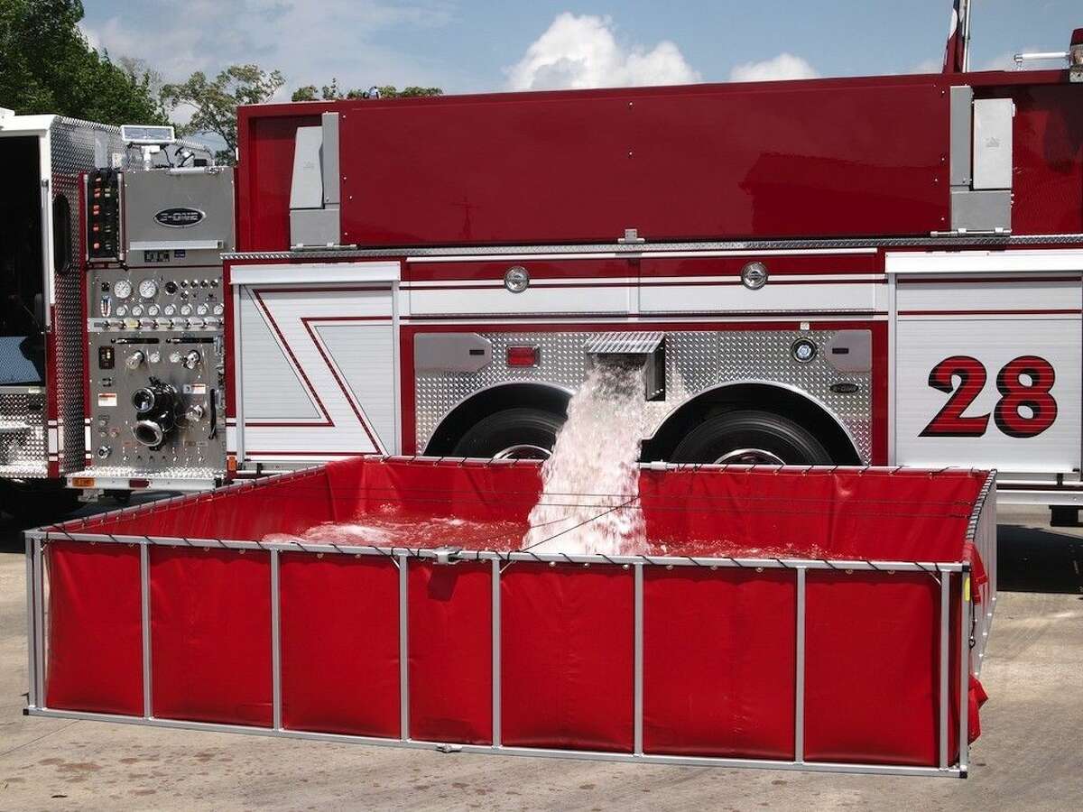 New fire tanker truck enters service at the Liberty Fire Department