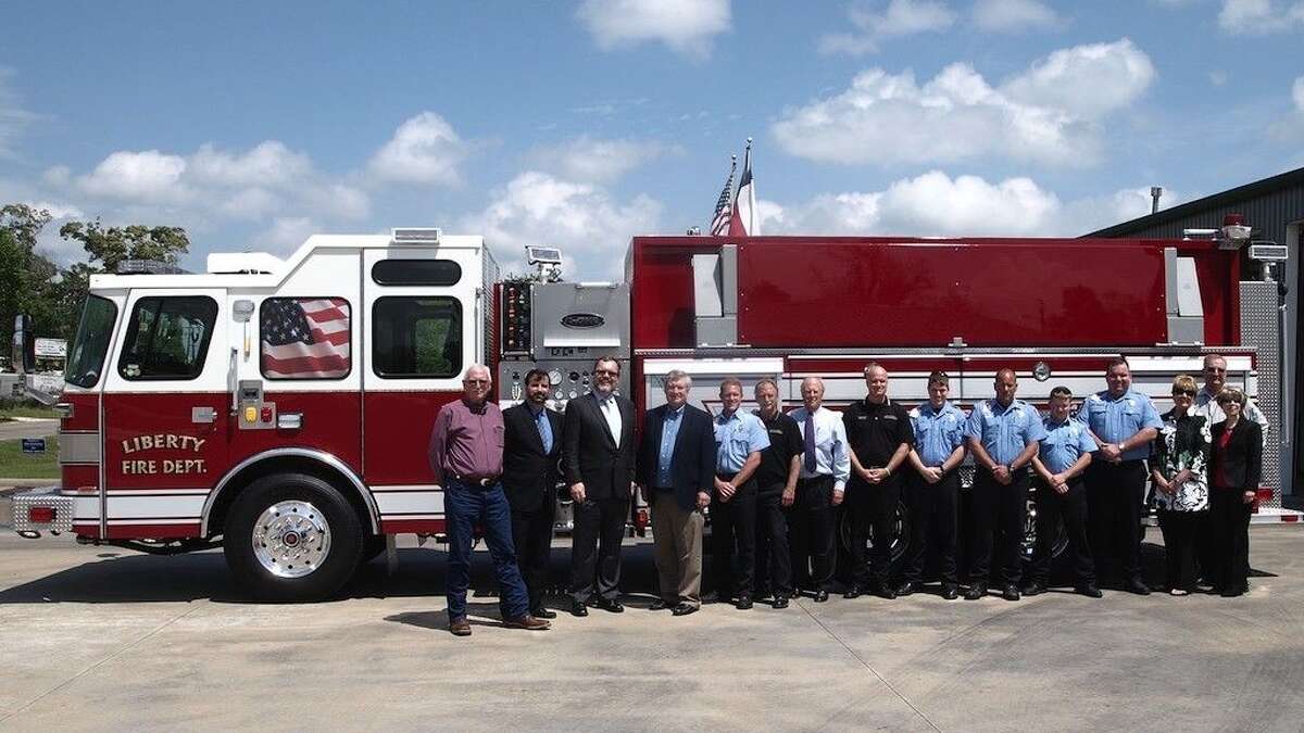 New fire tanker truck enters service at the Liberty Fire Department