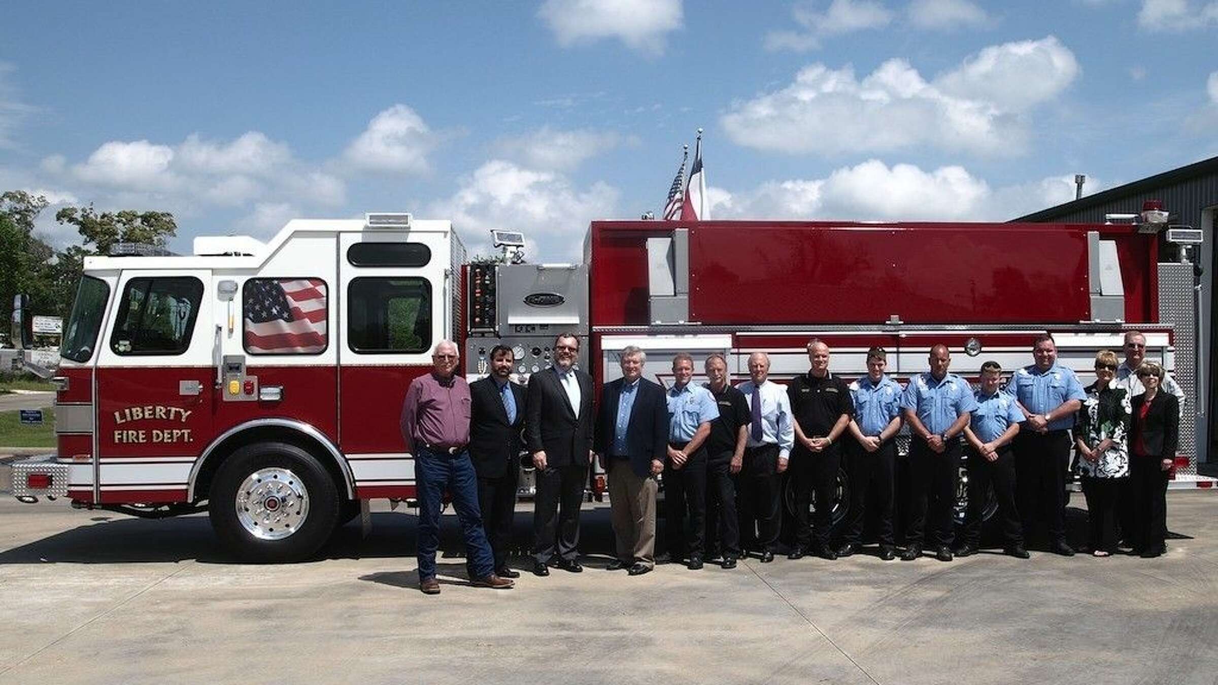 New fire tanker truck enters service at the Liberty Fire Department