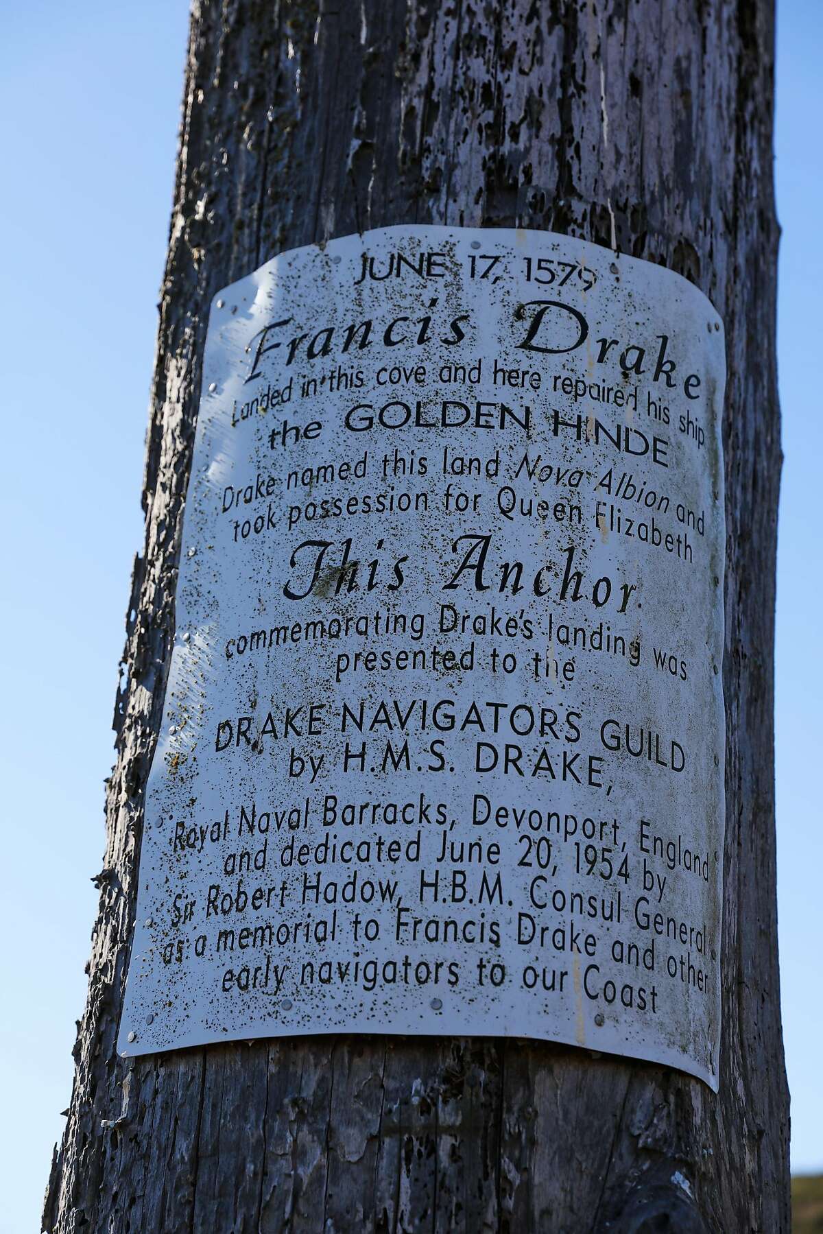 Drake’s place in history: foggy landing spot getting its due