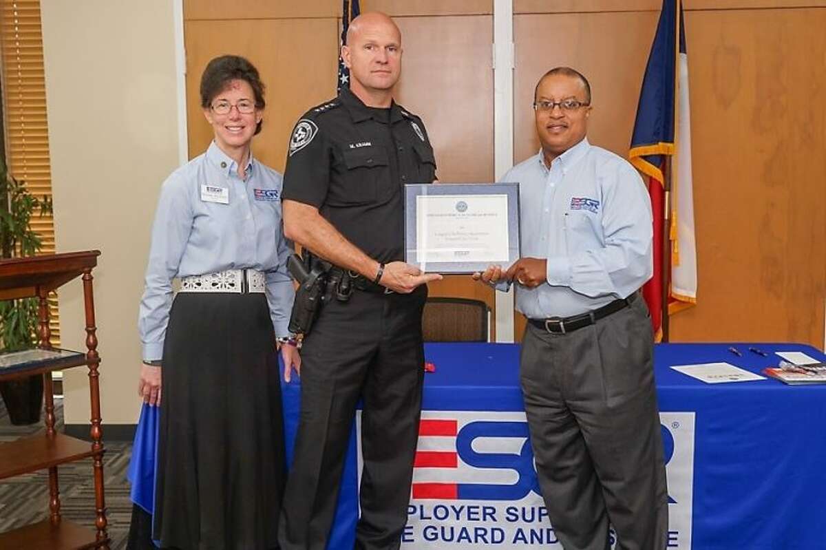League City police and fire departments recognized for support for ...
