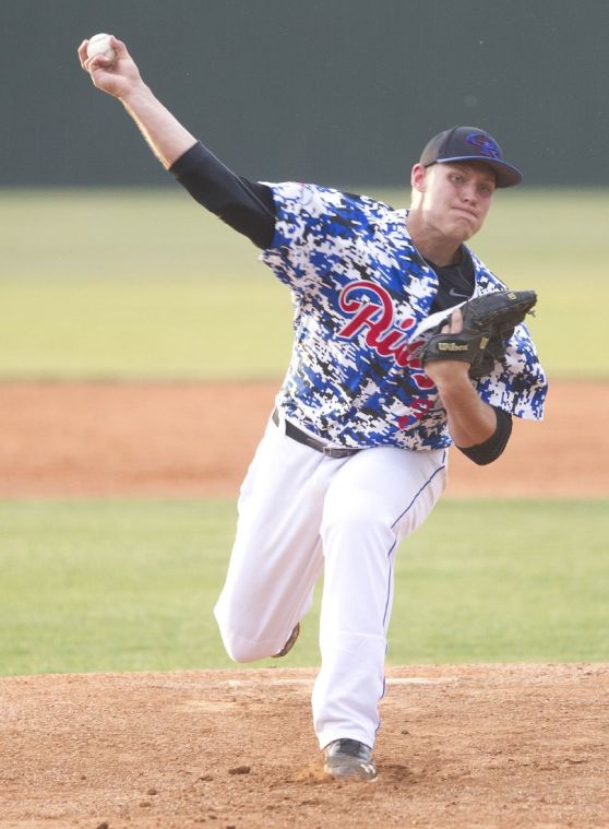BASEBALL: Oak Ridge’s Baker hits 2 HRs, shuts out Klein Collins
