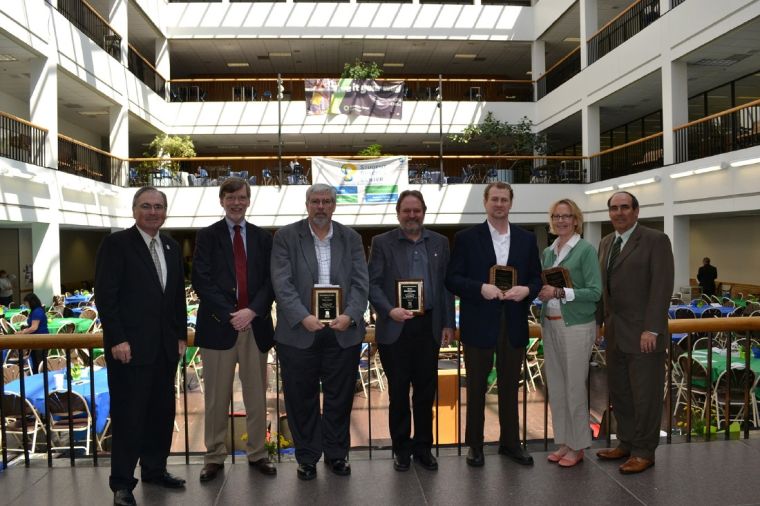 UHCL faculty, staff honored during awards ceremony
