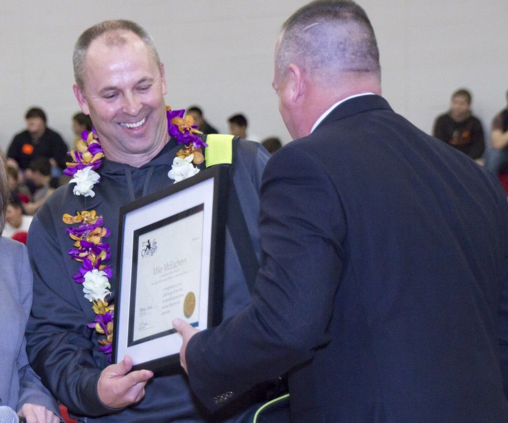 VIDEO: "Two Minute Drill" - Huffman Head Coach Mike McEachern