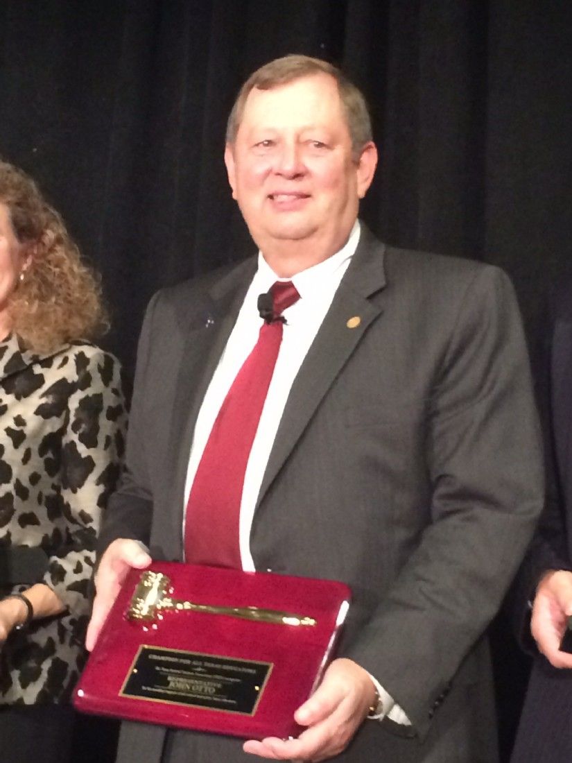 Rep. Otto honored by retired teachers association