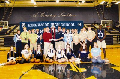Kingwood High School earns Good Sportsmanship Award