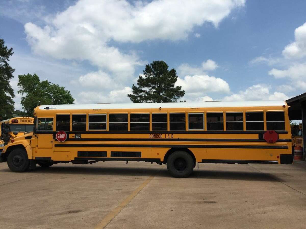 Conroe ISD buys new buses to meet growth needs