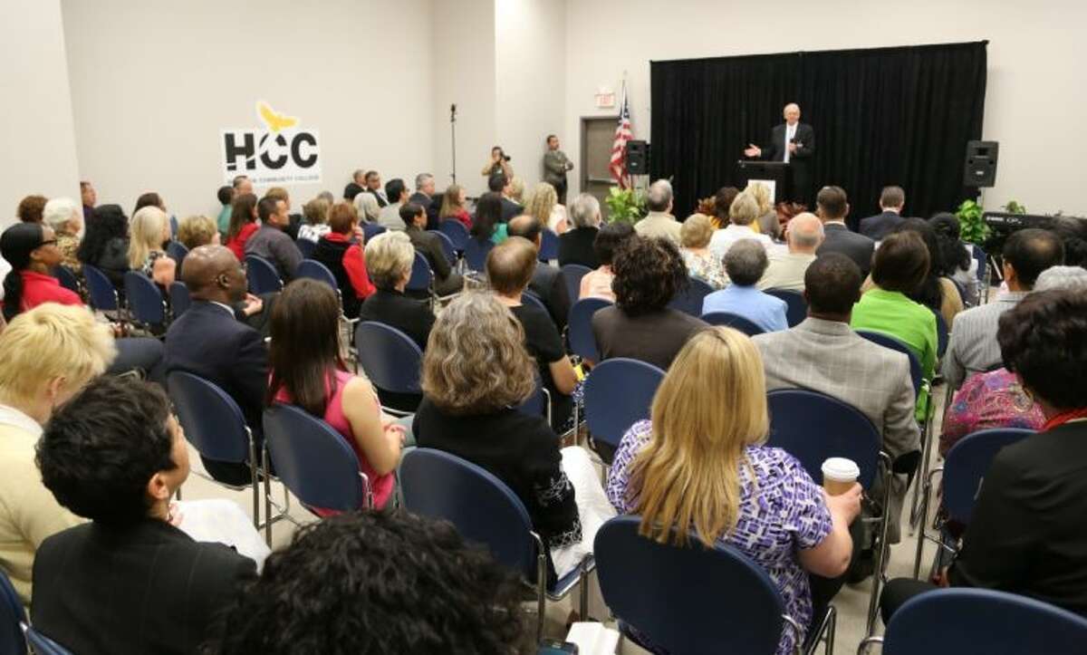 HCC Spring Branch celebrates impact on community with wall of photos