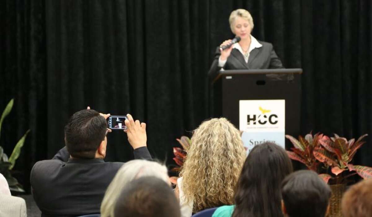 HCC Spring Branch celebrates impact on community with wall of photos