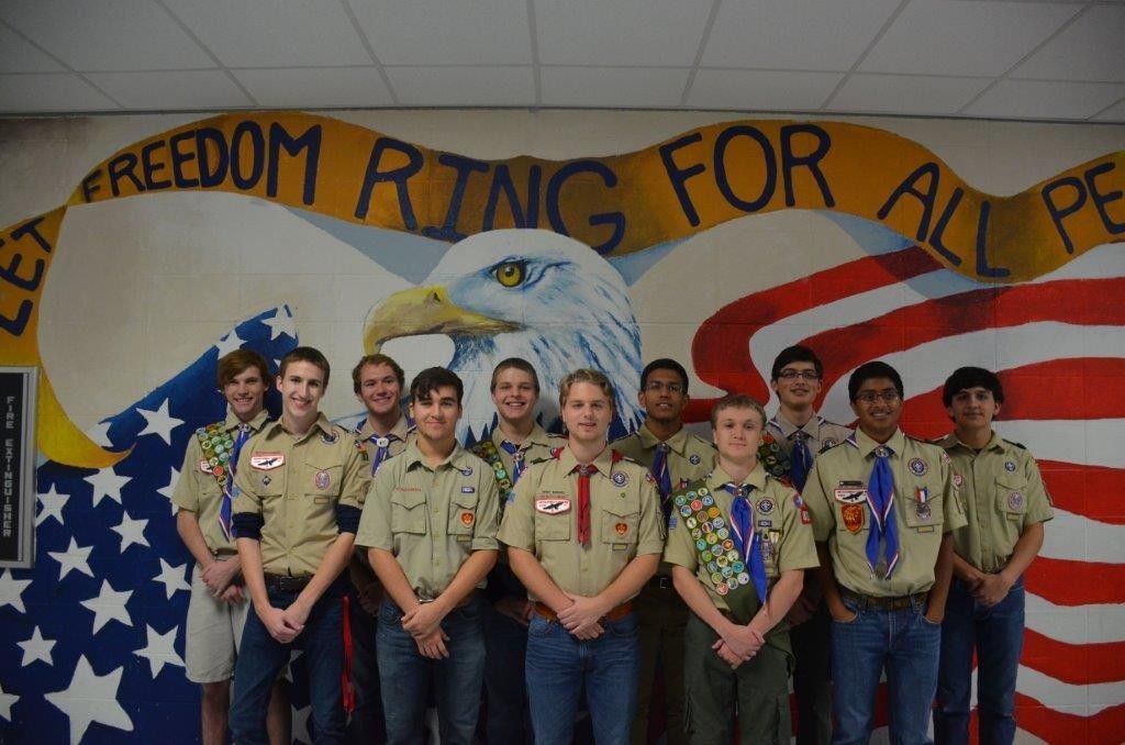Clements senior Eagle Scouts