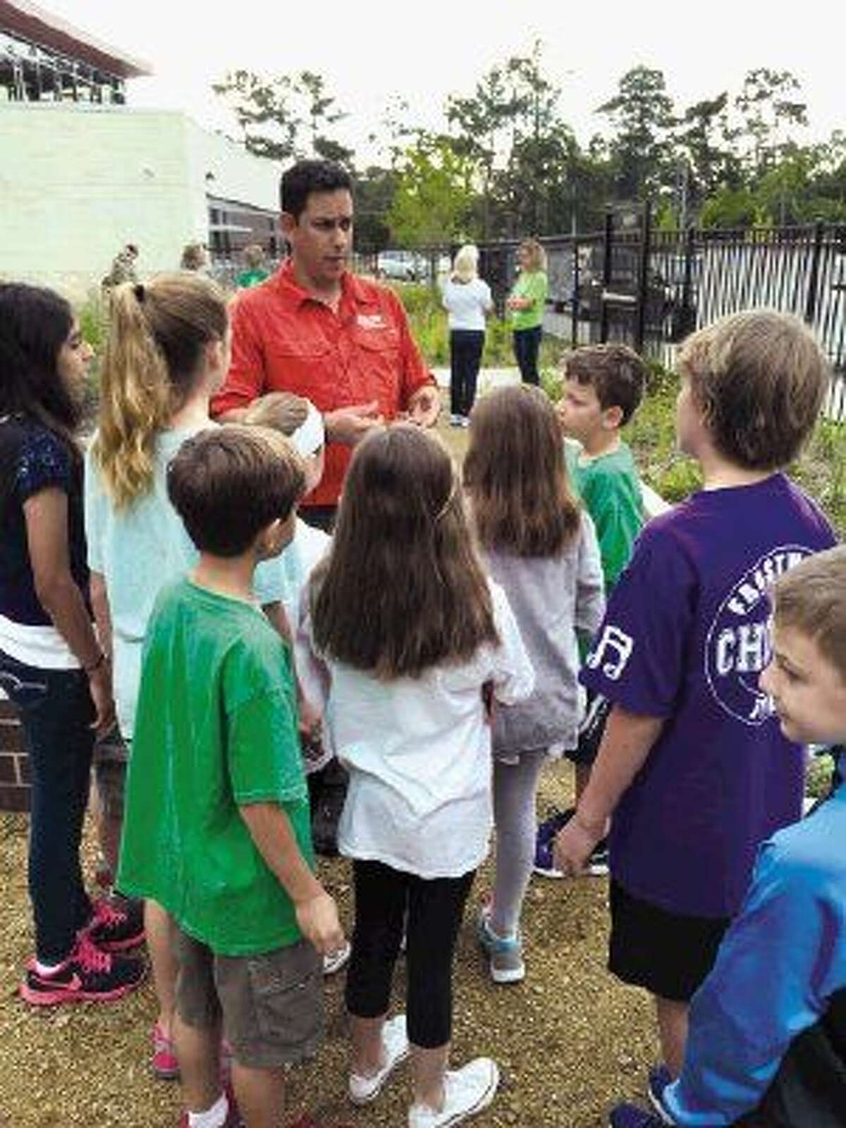 Frostwood Elementary students sow seeds and plants from San Jacinto ...